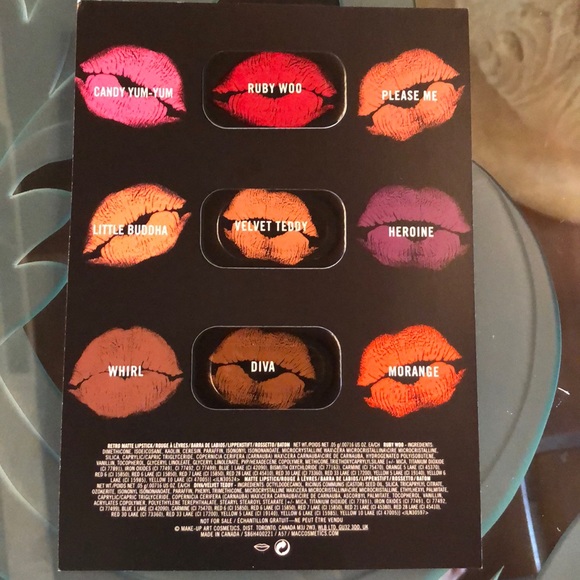 MAC Cosmetics | Makeup | Mac Cosmetics Lipstick Color Samples | Poshmark